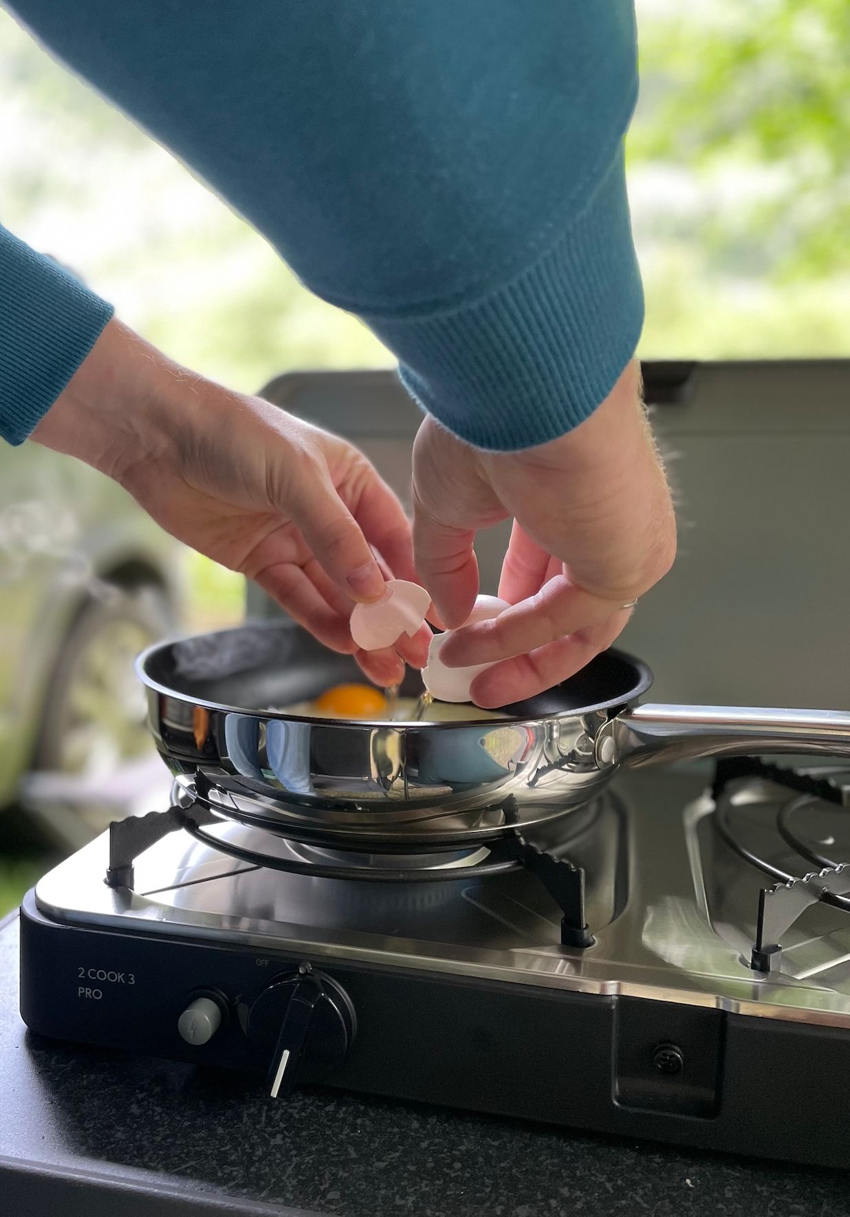 Het beste kampeer kooktoestel: CADAC 2-Cook 3 Pro Deluxe!