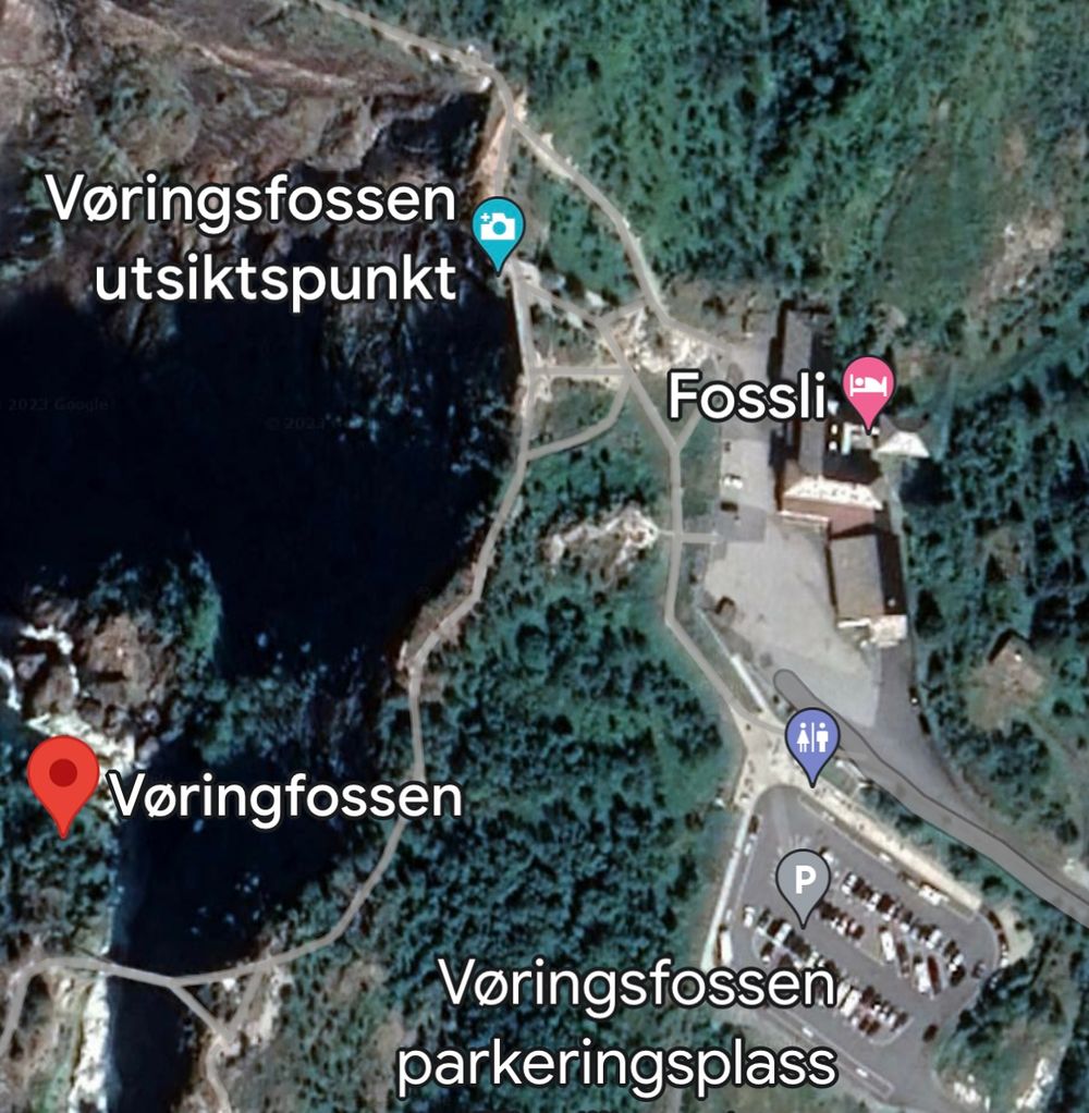 Vøringfossen waterval in Noorwegen bezoeken met route + tips