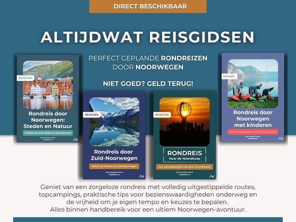 Deze Reisgidsen: de slimste manier om Noorwegen te ontdekken